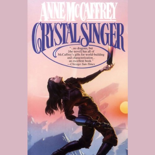 Crystal Singer (Audio Download): Anne McCaffrey, Adrienne Barbeau ...