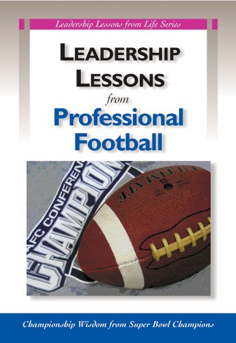 Amazon.com: Leadership Lessons From Professional Football (Leadership ...