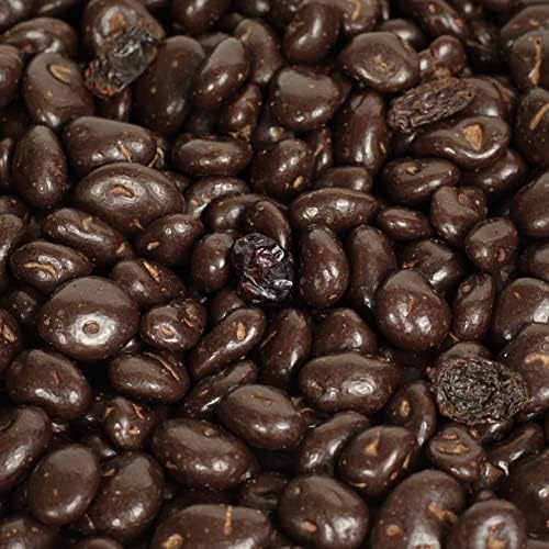 Amazon.com : Gourmet Chocolate Covered Raisins by Its Delish, 5 Lbs ...