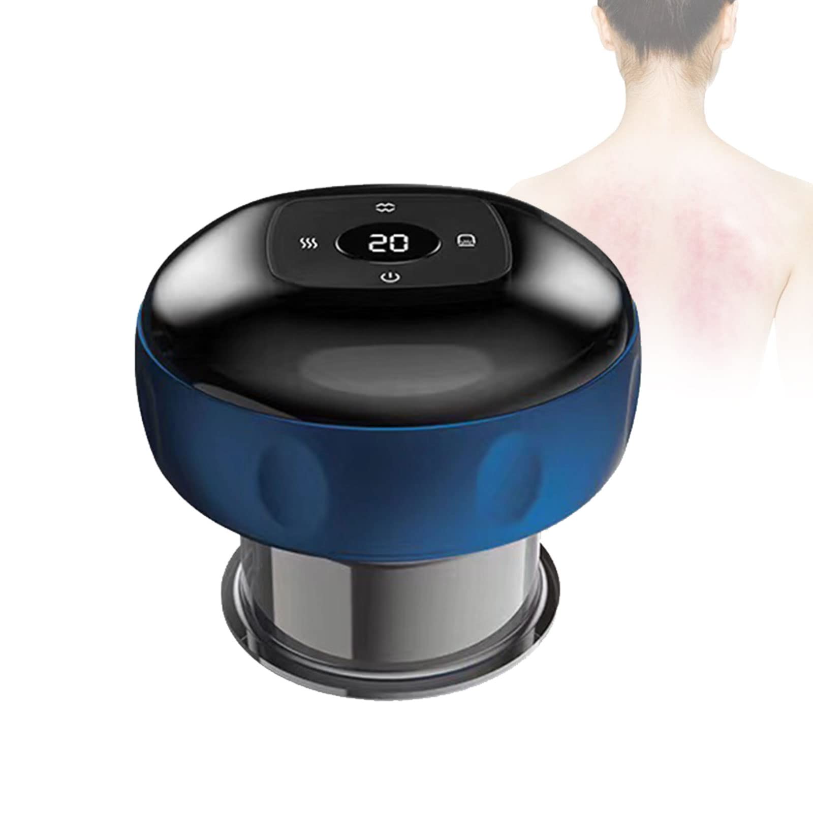 Buy Electric Cupping Therapy Massager, 3 in 1 Vacuum Therapy Machine ...