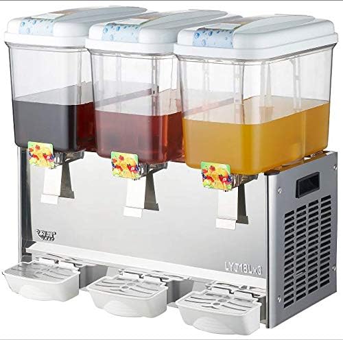 Amazon.com | 3x18L tanks cold function juice dispenser cool drinks ...