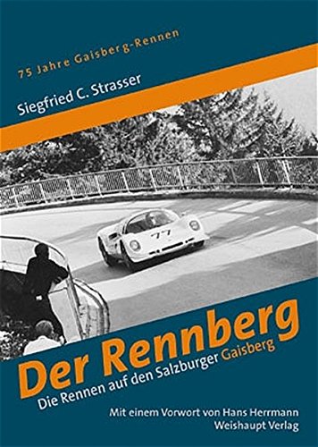 Amazon.com: Der Rennberg: 9783705901957: Siegfried C. Strasser: Books