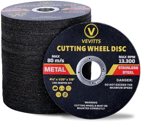 SALI 50 Pack Cut Off Wheels 3 Inch General Purpose Metal Cutting Wheel ...