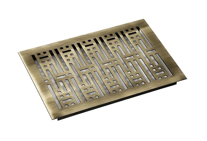 Nixnine Aluminium Ventilation Jali & Kitchen Jali Ventilator Grill ...