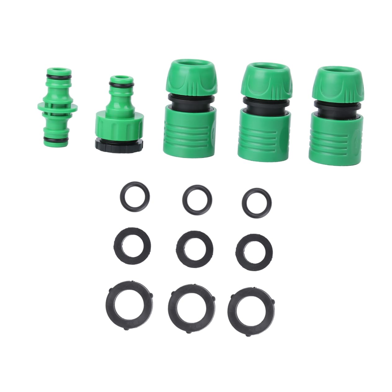 Amazon.com: 1 Set Water Quick Connector Set Faucet Adapter 1/2 Inch ...
