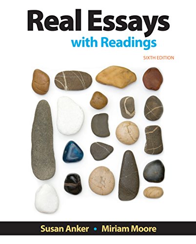 Amazon.com: Real Essays with Readings: Writing for Success in College ...