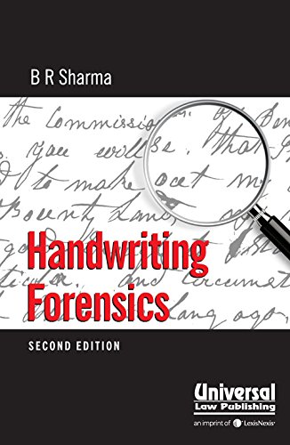 Handwriting Forensics : B R Sharma: Amazon.in: Books