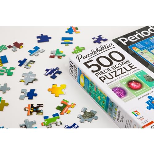 Puzzlebilities 500-Piece Jigsaw Puzzles for Children – Home Learning ...