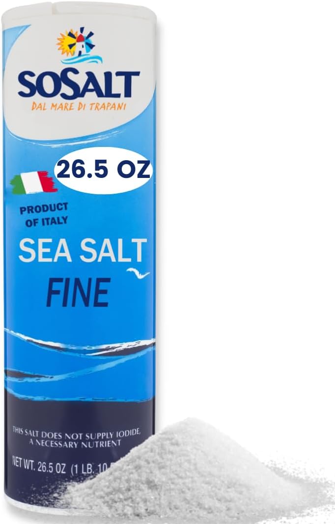 Amazon.com: 365 by Whole Foods Market, Sea Salt Fine, 26.5 oz