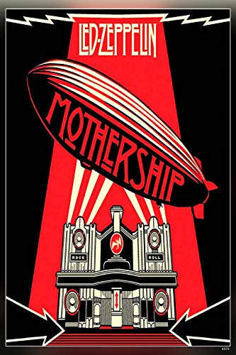 PosterWorld Led Zeppelin - Mothership Rare Album Cover Poster Print 12 ...