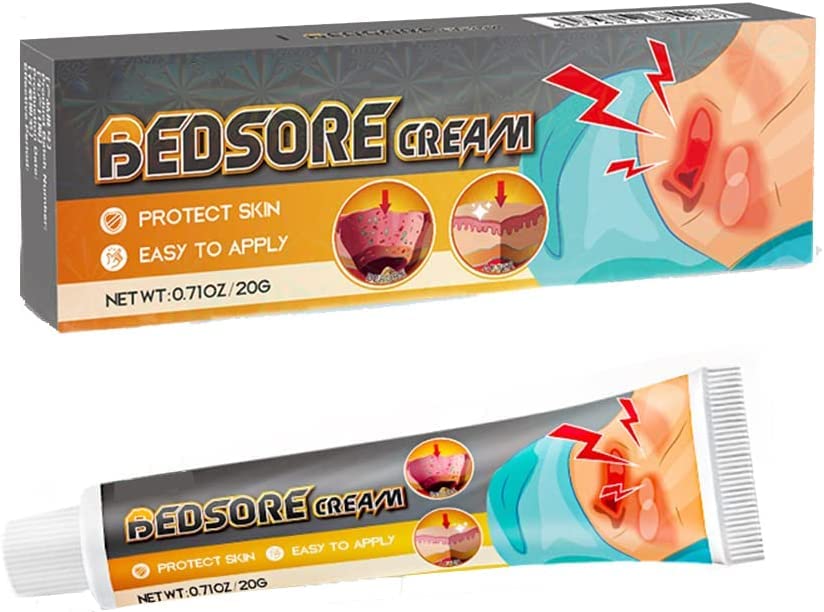 Bed Sore Treatment Cream 20g Bedsore Ointment Bed Sores Healing ...
