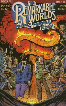 Amazon.com: The Remarkable Worlds of Professor Phineas B. Fuddle, Book ...