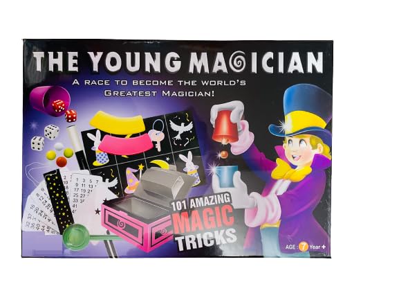 Buy RKZ® Magic 101 Tricks Magic Kit - Magic Box - Gift for Kids ...