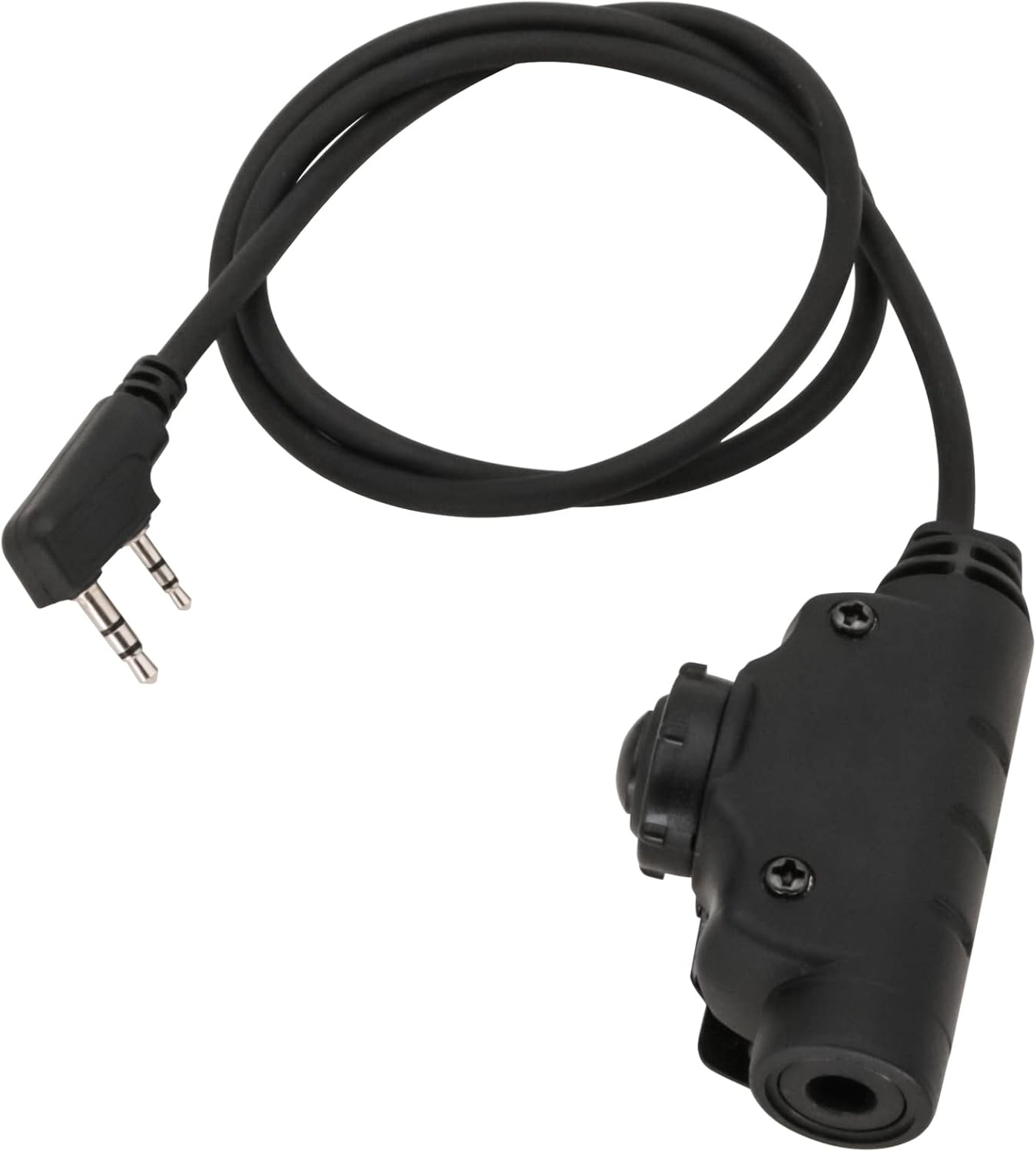 Amazon.com: HEARFALCOM Tactical Headset Adapter U94 V2 PTT Push to Talk ...