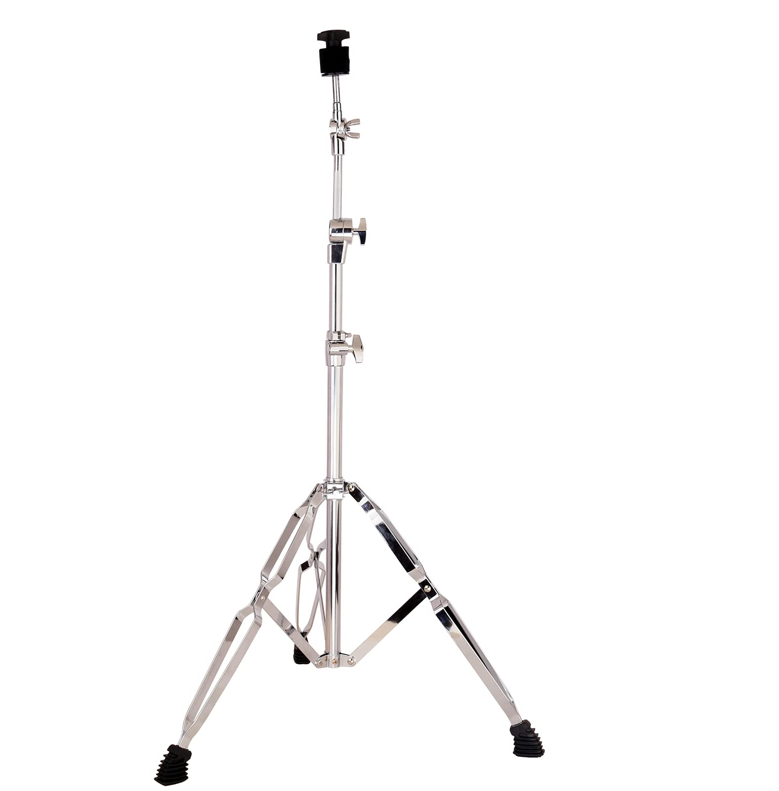 Cymbal Stand, Adjust high Boom and Straight Combo,Double Braced Legs ...