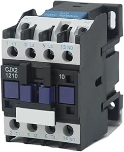 MLZVNHAI CJX2-2501/2510/3201/3210 Contactor 220v 380v Monofásico AC 24v(CJX2-2510,48V) : Amazon ...