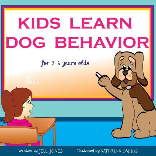 Children's book: Kids Learn Dog Behavior (Dog Children's Books ...