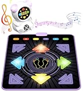 Amazon.com: HAPHOM Unicorn Electronic Dance Mat for Kids and Adults ...