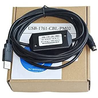 Programming PLC Cable USB-1761-CBL-PM02 Suits for Micrologix 1000 1200 ...