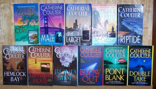 FBI Thrillers: The Cove + The Maze + The Target + The Edge + Riptide + Hemlock Bay + Eleventh ...