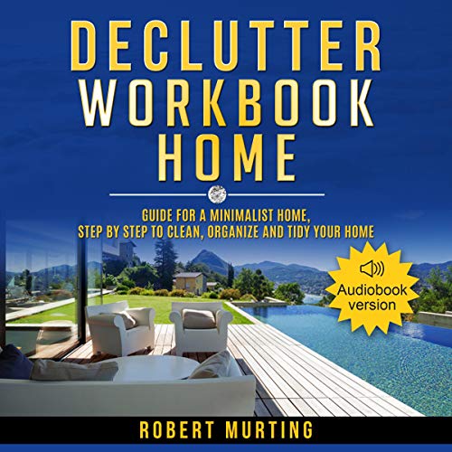 Amazon.com: Declutter Workbook Home: Guide for a Minimalist Home, Step ...