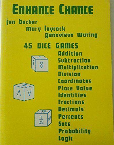 Enhance Chance: Becker: 9780918932105: Amazon.com: Books