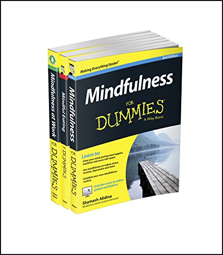 Mindfulness For Dummies Collection - Mindfulness For Dummies, 2e ...