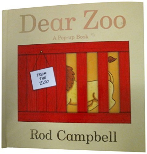 Dear Zoo (Dear Zoo & Friends) by Rod Campbell (2005-04-01): Campbell ...