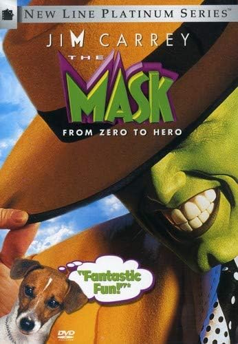 The Mask [DVD] [2005] [Region 1] [NTSC]: Amazon.co.uk: Jim Carrey ...