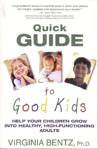 Buy Quick Guide to Good Kids Book Online at Low Prices in India | Quick ...