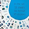 Amazon.com: BulbaCraft Adult Swim Stickers, Swimming Stickers, Swimmer ...