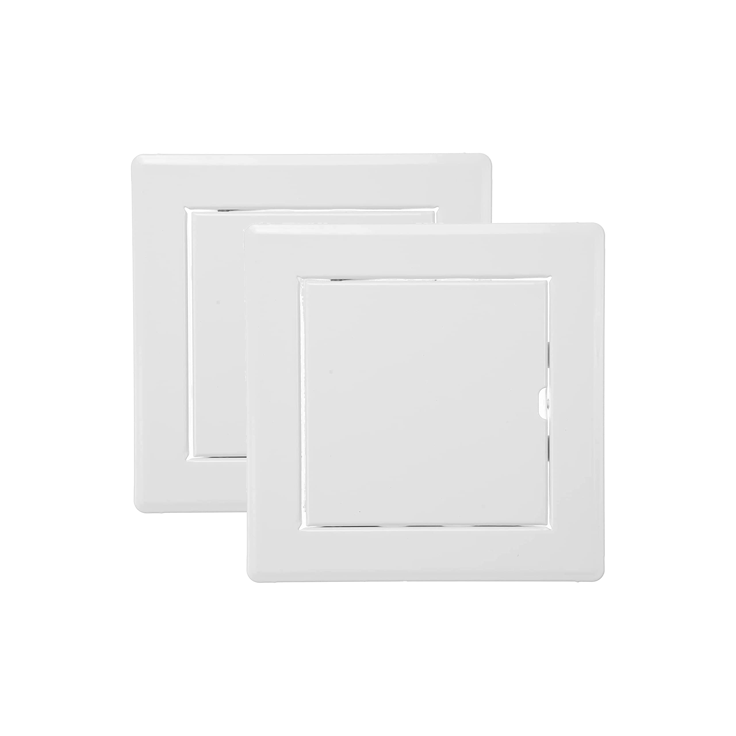 Vent Systems 4'' x 4'' Inch White - Pack of 2 - Metal Access Panel ...