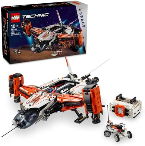 LEGO Technic VTOL Heavy Cargo Spaceship LT81 Set, Space Plane Toy for ...