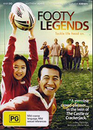 Amazon.com: Footy Legends [Regions 2 & 4] : Claudia Karvan, Anh Do ...