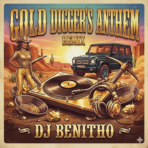 Gold Digger's Anthem by Dj Benitho on Amazon Prime Music
