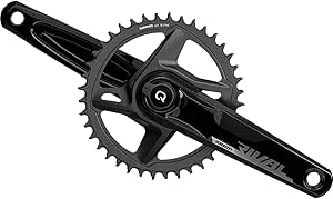 Amazon.com : SRAM Rival Axs 1X 12-Speed Wide Power Meter Crankset ...