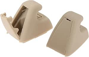 Amazon.com: 2Pcs Car Sun Visor Hook Clip for GM Opel 95994975 Cruze ...
