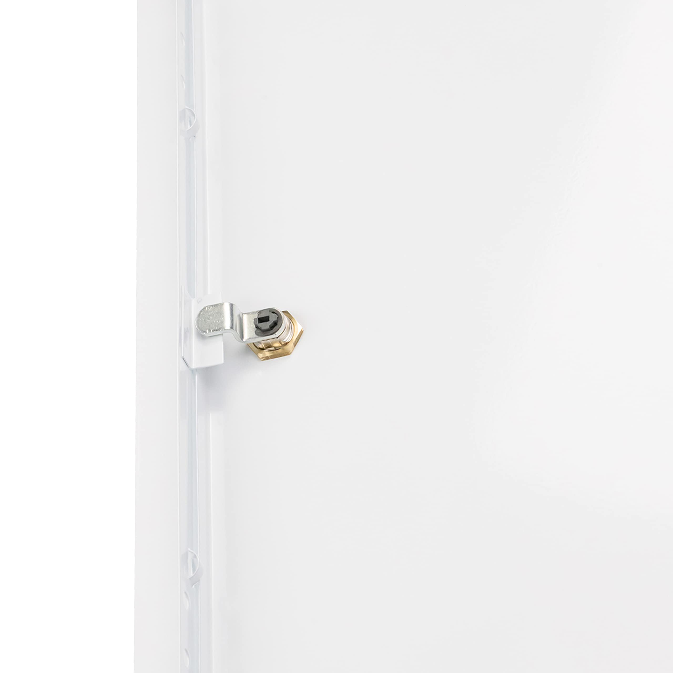 Snapklik.com : Ecopro Vent 8" X 16" Lockable White Metal Access Door ...