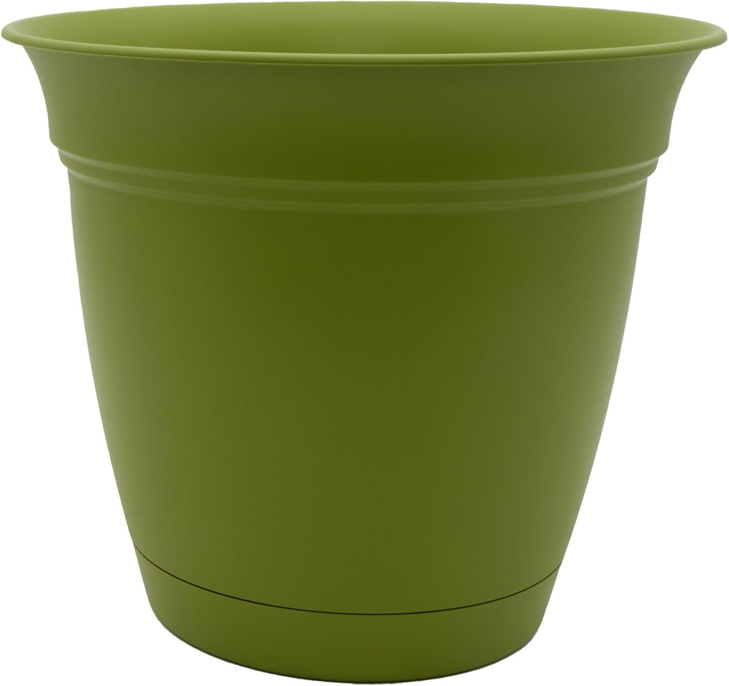 Amazon.com: The HC Companies 10 Inch Eclipse Round Planter with Saucer ...