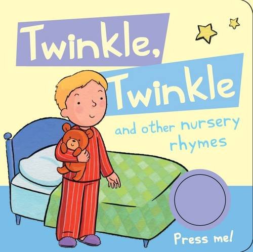 Amazon | Twinkle Twinkle - Nursery Rhyme Sound Book | Activity Books