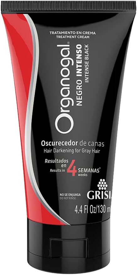 Organogal Tratamiento, color Negro Intenso, 130 ml : Amazon.com.mx: Belleza