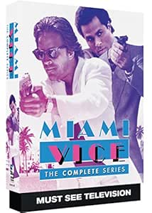 Amazon.com: Miami Vice - The Complete Series [DVD] : Don Johnson, Philip Michael Thomas, Edward ...