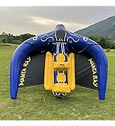 Amazon.com : Towable Inflatable Flying Manta ray Water Sport Tube for ...