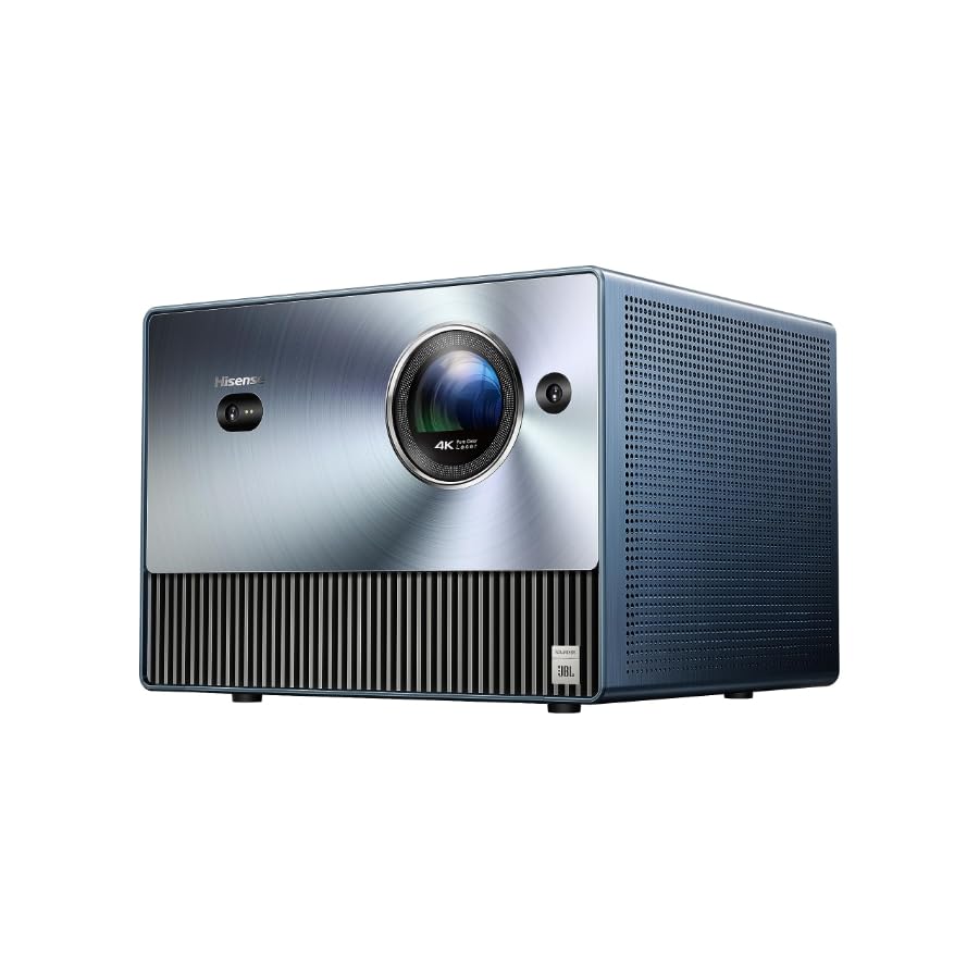 Hisense 4K Trichroma Mini Laser Projector C1TUK 65-300'' Proejection ...