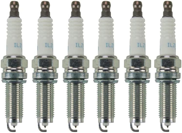 Amazon.com: SET (4) DILZKAR7C11S 90137 Laser Iridium Spark Plugs for ...