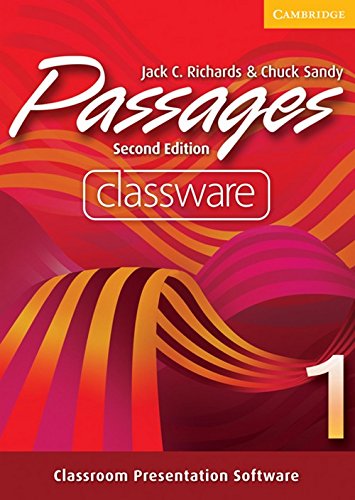 Passages Level 1 Classware: An Upper-level Multi-skills Course ...