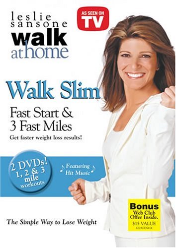 Leslie Sansone's Walk At Home: Walk Slim - Amazon.com Music