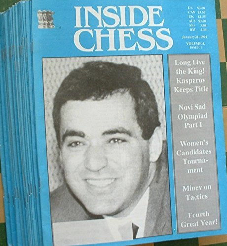 Inside Chess Magazine 1991 Complete Year: Yasser Seirawan: Amazon.com: Books