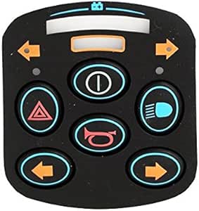 Amazon.com: 6 Buttons ( With lights button) Keypad for Wheelchair ...