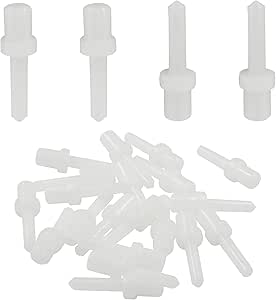 Amazon.com: Cionyce 20 Pack Plantation Shutter Repair Pins Replacement Tool Set Premium Tilt Rod ...